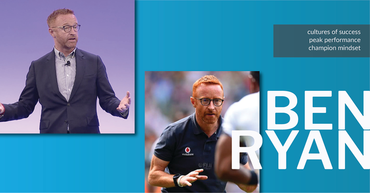Ben Ryan | Speaker | Leadership Speaker & Culture and Performance ...