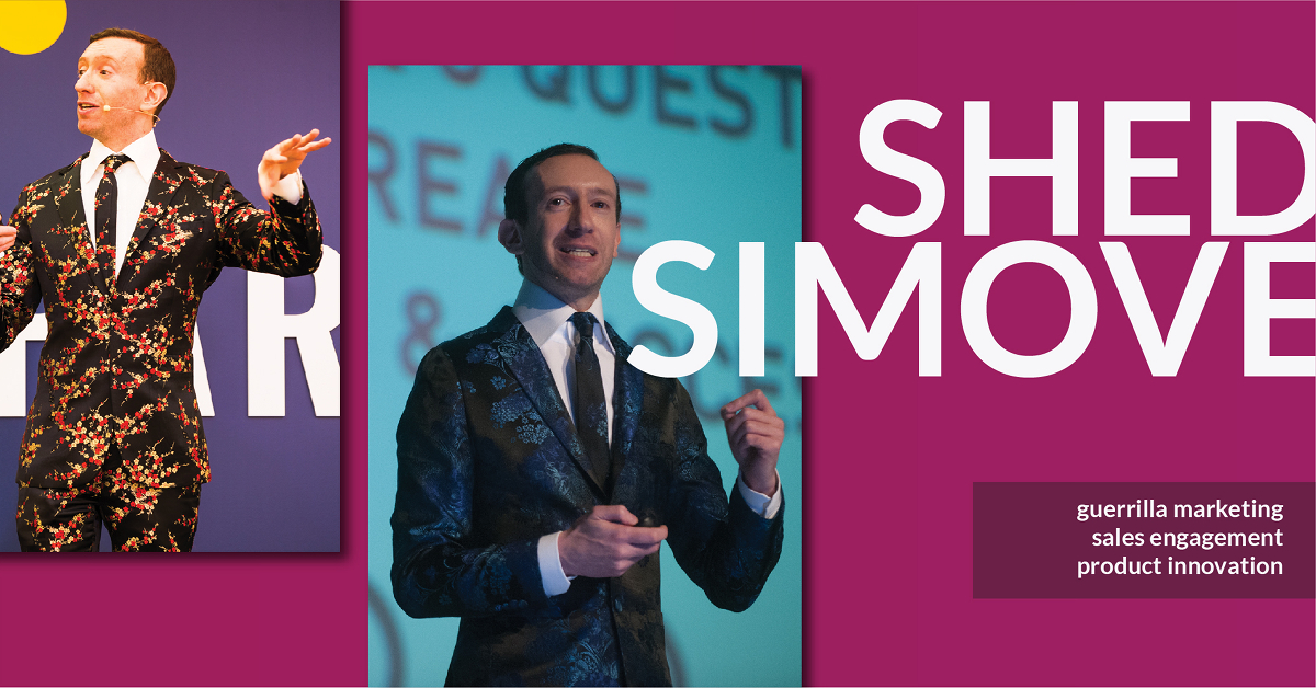 Shed Simove | Speaker | Leading Speaker on product Innovation ...