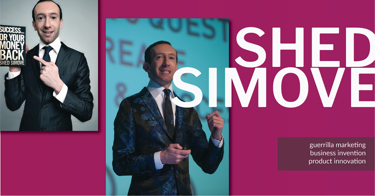 Shed Simove | Speaker | Leading Speaker on product Innovation ...